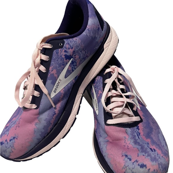 Brooks | Shoes | Brooks Purple Pink Running Shoes Revel 4 Unity Sz 7 ...